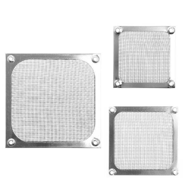 Metal Dustproof Mesh Dust Filter Net Guard 12/9/8cm For Computer Case ...