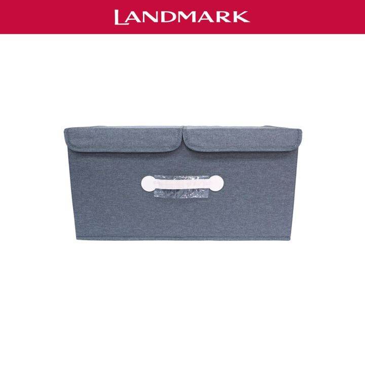 Landmark Storage Box Organizer with Cover | Lazada PH