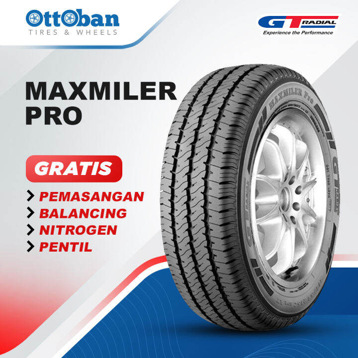 GT Radial Maxmiler Pro 165 R13C 8PR Ban Mobil | Lazada Indonesia