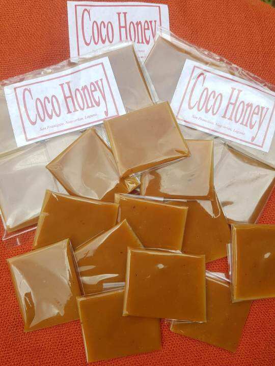 Coco Jam or Coco Honey 12pcs/pack Pasalubong ng Nagcarlan Laguna ...