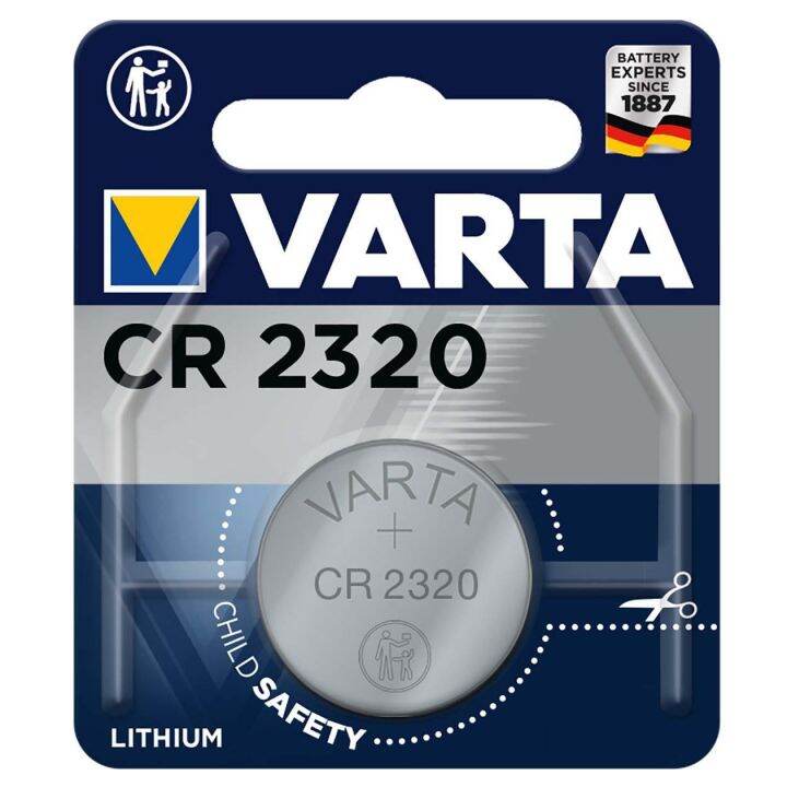 Varta CR2320 (1pc) 3v Lithium Button Cell Battery in Blister Pack Varta ...
