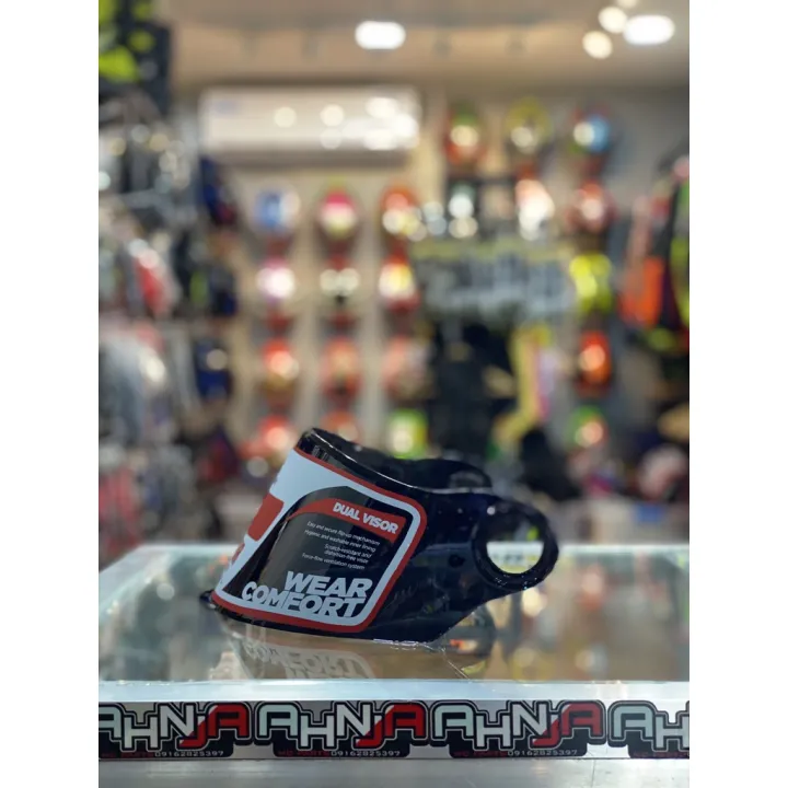 SPYDER VECTOR CLEAR / SMOKE VISOR / LENS VISOR | Lazada PH