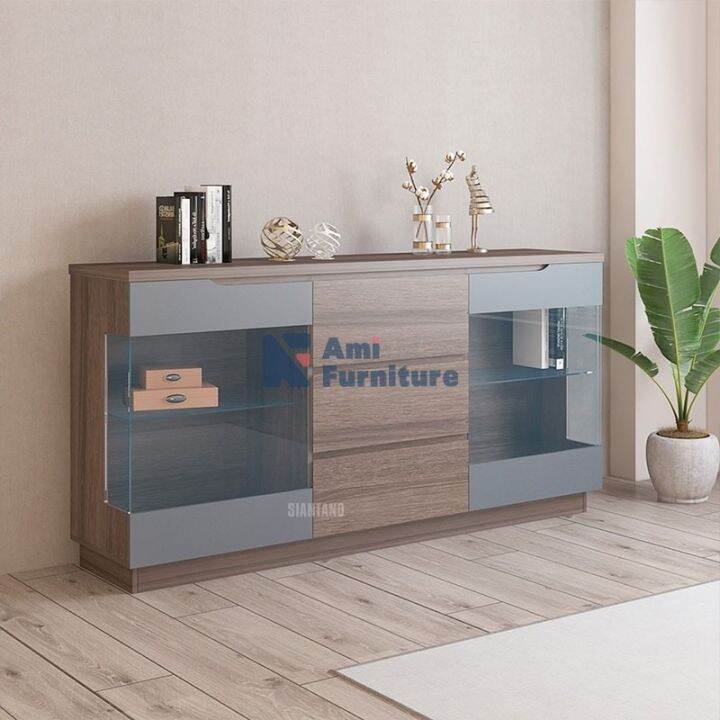 Lemari Multifungsi Rak serbaguna/Credenza seri CR 005 Merk Siantano | Lazada Indonesia