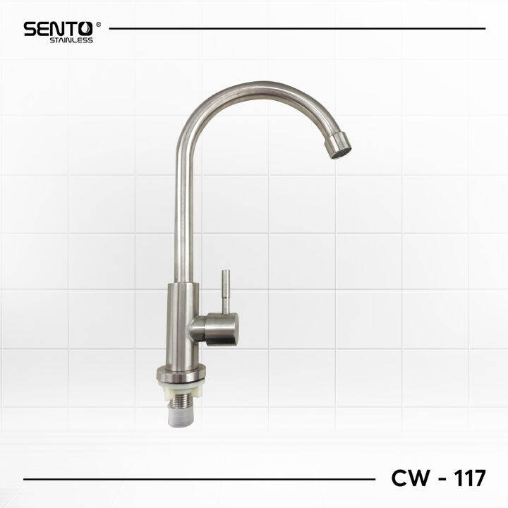 SENTO kitchen Tap faucet (cold water only) CW-117 | Lazada PH