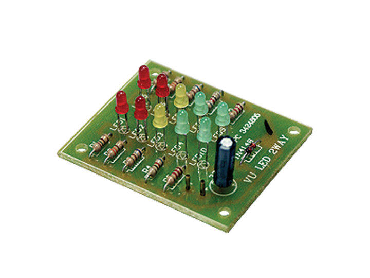 วงจรอิเล็กทรอนิกส์ Kit Vu Led 2 Way PK-014 ลงปริ้นท์ | Lazada.co.th