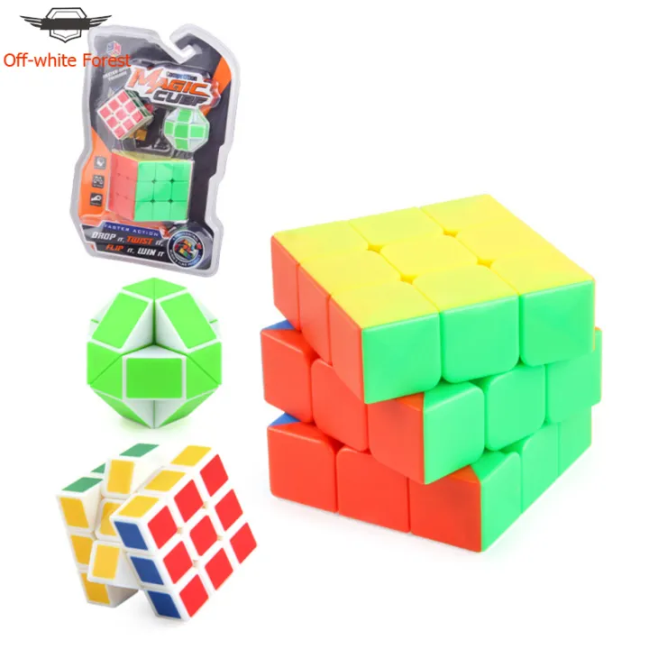 3x3 Magnetic Magic Cube Professional เด็กวิทยาศาสตร์การศึกษา Magico ...