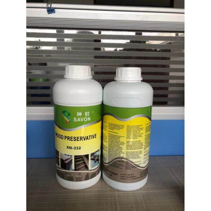 IMPORTED CLEAR WATER BASED WOOD PRESERVATIVE ANTI - TERMITES 1 LITER ...