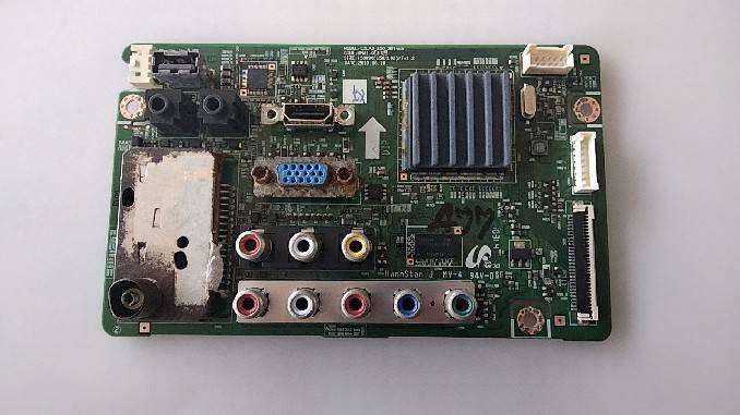 บอร์ดที่ 477 Samsung LA32C350D1 ซีสเตร็ม BN41-01372B ดีเทสแล้ว รับซ่อม ...