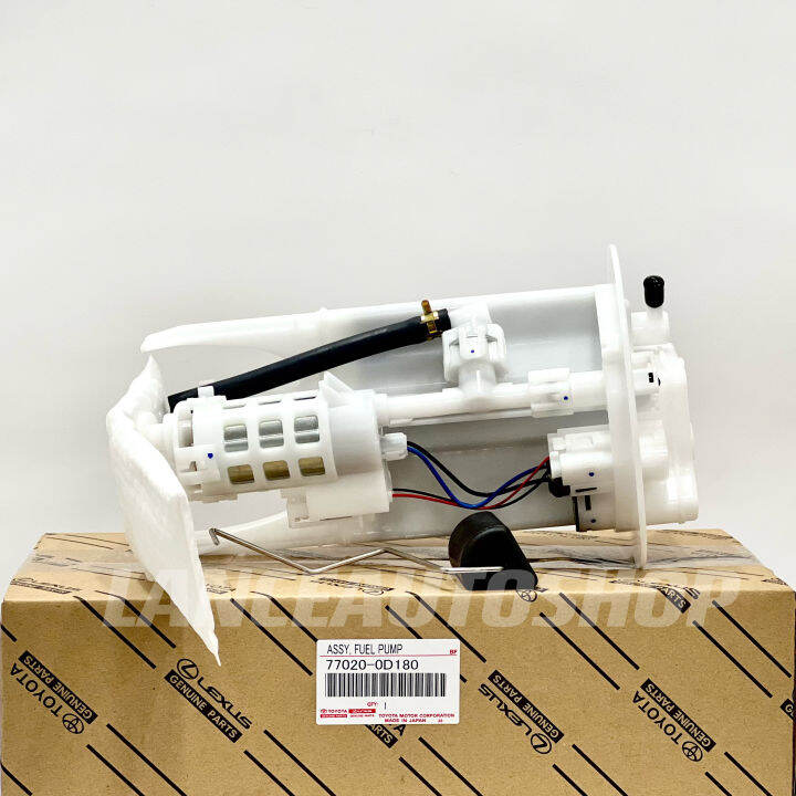 Fuel Pump Assembly Toyota Vios 2014-UP 77020-0D180 | Lazada PH