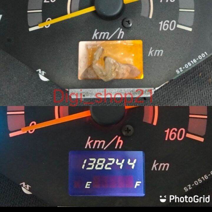 2 pc. Polarizer film for Suzuki shogun pro/bilogan 125 Honda wave S 125 ...