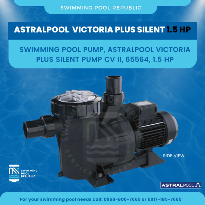 SWIMMING POOL PUMP, ASTRALPOOL VICTORIA PLUS SILENT PUMP CV II, 65564 ...