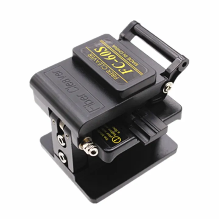 ♦㍿ High Precision FC 60S Fiber Optic Cleaver With 12 BladeS Used in ...