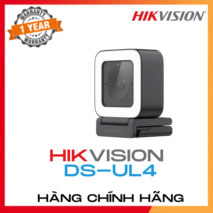 Webcam Live Streaming-Gaming Hikvision DS-UL4 4MP 2K | Micrô kép tích ...