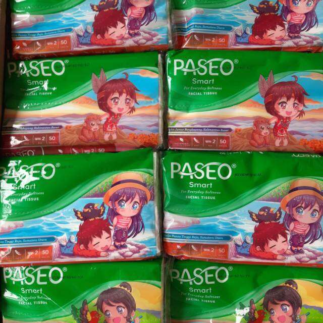 Tisu Paseo smart 50 sheet | Lazada Indonesia