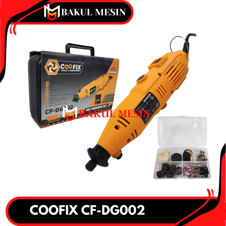 COOFIX CF-DG002 Mini Die Grinder Set DG002 | Lazada Indonesia