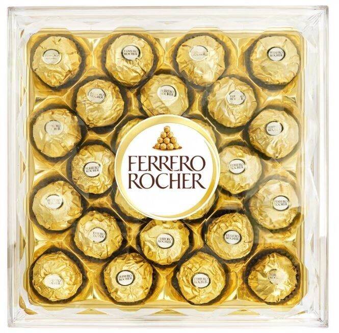 Ferrero Rocher Chocolate T24 (300g) | Lazada