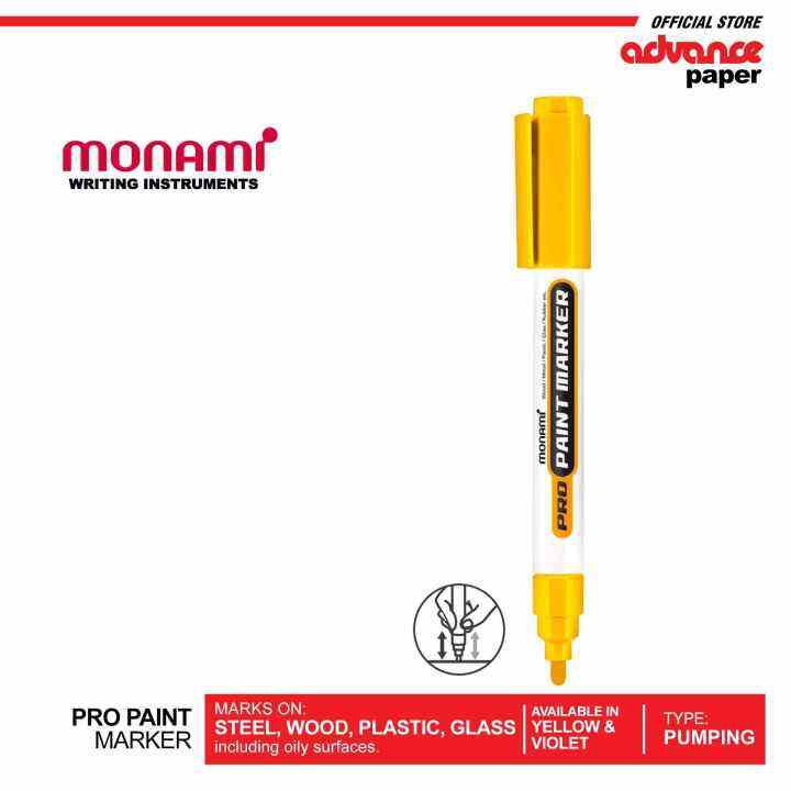 Monami Pro Paint Marker | Lazada PH