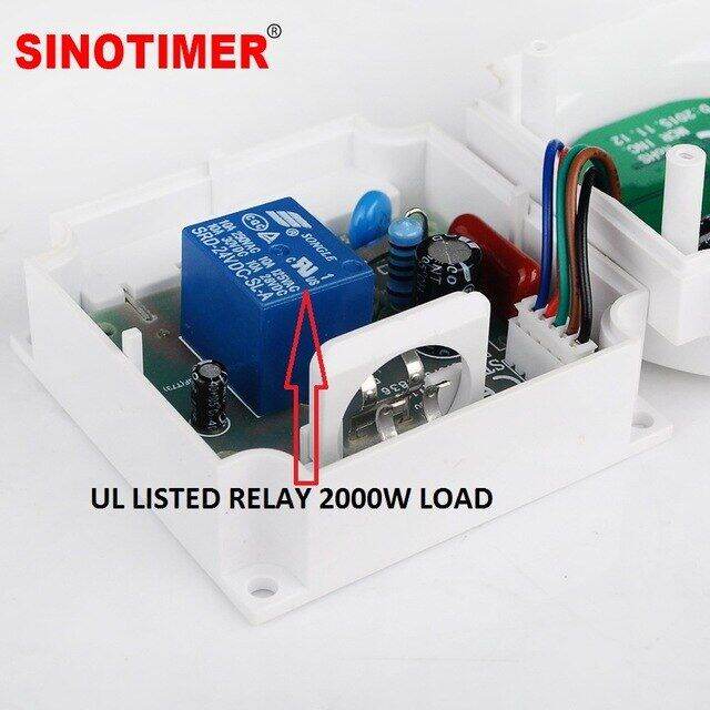 Wholesales TM619H-2 230VAC 7 Days Weekly Programmable Time Relay ...