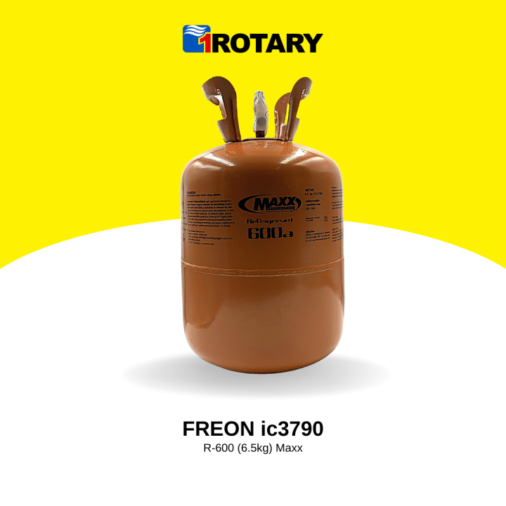 1ROTARY Maxx R600 REFRIGERANT FREON 6.5KG IC3790 | Lazada PH