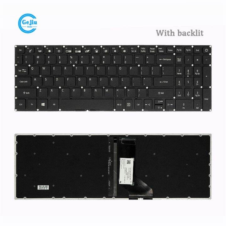 New Original Laptop Keyboard For ACER Aspire 3 A315-21 A315-41 A315-31 ...