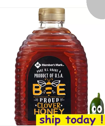 Members Mark Bee Proud Clover Honey 1.13kg / 40 oz Member's Mark ...