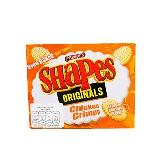 Arnott's Shapes Chicken Crimpy 175g | Lazada.co.th
