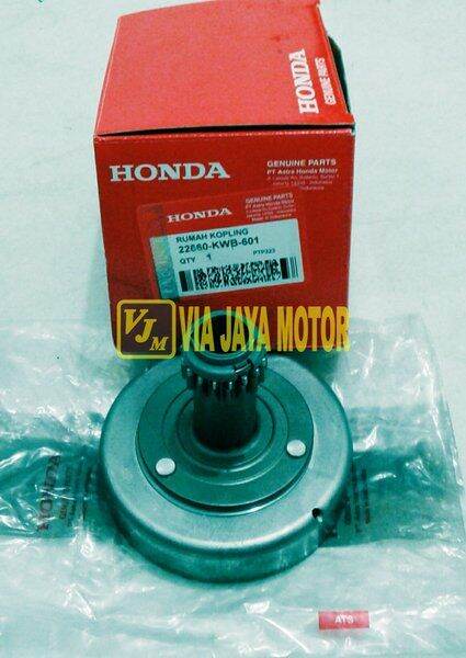 VJM LONCENG GIGI RUMAH GANDA OTOMATIS KOPLING ASSY BLADE 110 REVO ABSOLUTE REVO FIT KWB HONDA ...