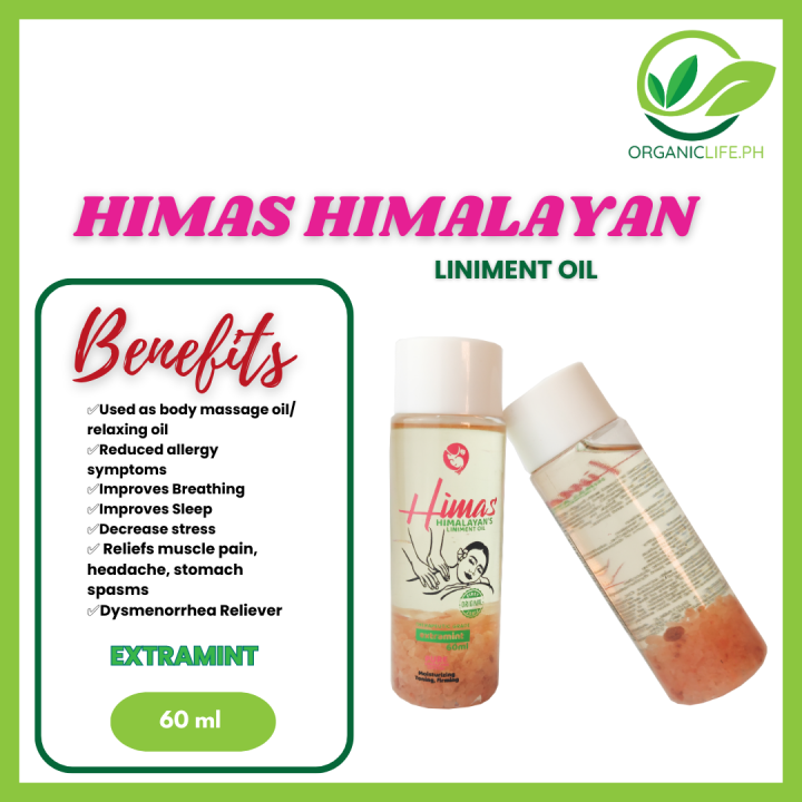 HIMAS Relief Oil Himalayan Salt Miracle Oil Himas Oil Powered by ...