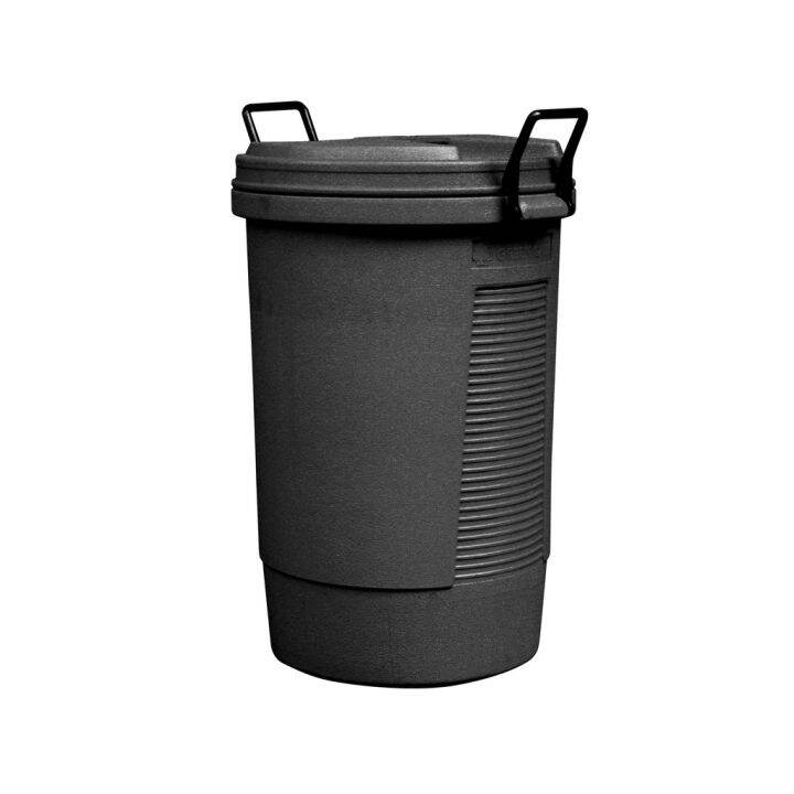 .~|GREENCARE Round Plastic Trash Bin 150 Liters | Lazada PH