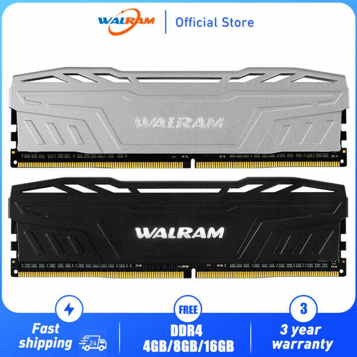 Walram Gaming Memoria Rams Computer PC4 DDR4 8GB 16GB 2666MHZ 3200MHZ ...