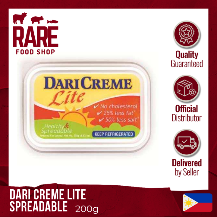DARI CREME LITE SPREADABLE 200G | Lazada PH