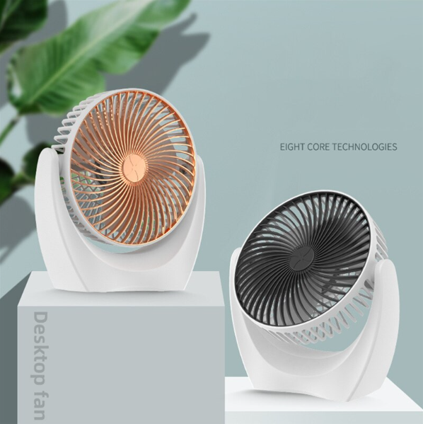 Mini USB desktop fan for better cooling perfect, strong airflow Whisper ...