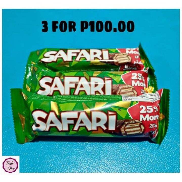 SAFARI 25 MORE (3 FOR 100) | Lazada PH