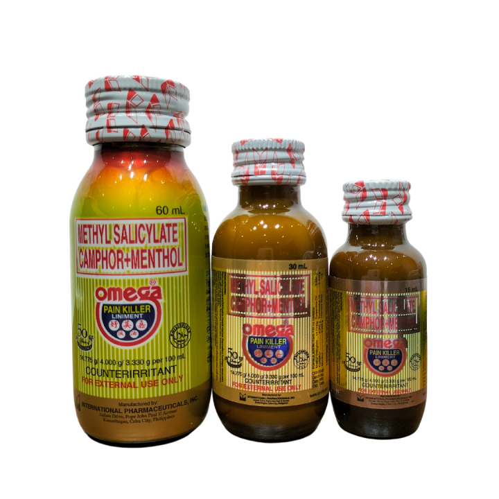 Omega Pain Killer 30ml | Lazada PH