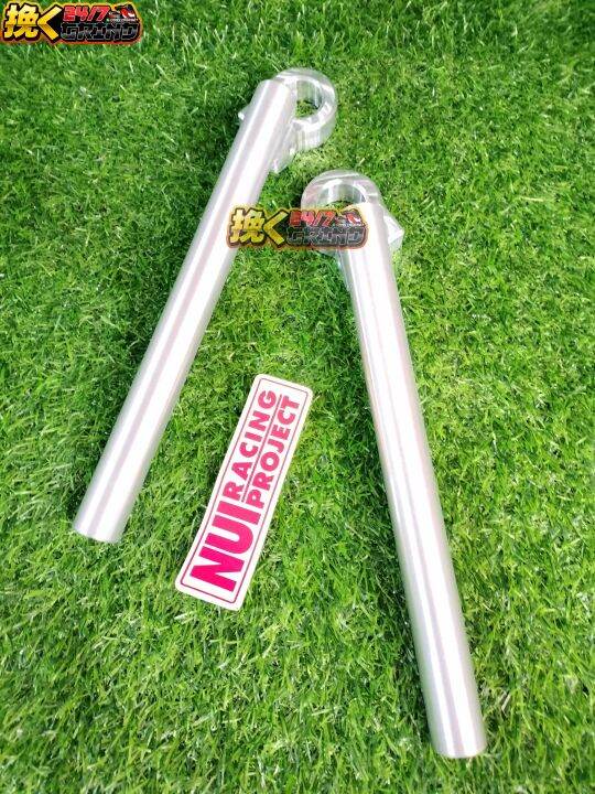 NUI RACING HANDLE BAR ALLOY FOR RAIDER CARB / RAIDER FI THAILAND MADE ...