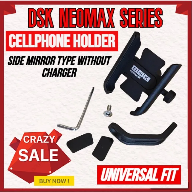 YAMAHA R3 |ORIGINAL DSK ALLOY CP HOLDER MOTOR SIDE MIRROR PHONE HOLDER ...