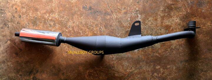 SUZUKI RC80 RC80L RC100 STANDARD CHAMBER EXHAUST EKZOS CHAMBER BIASA ...