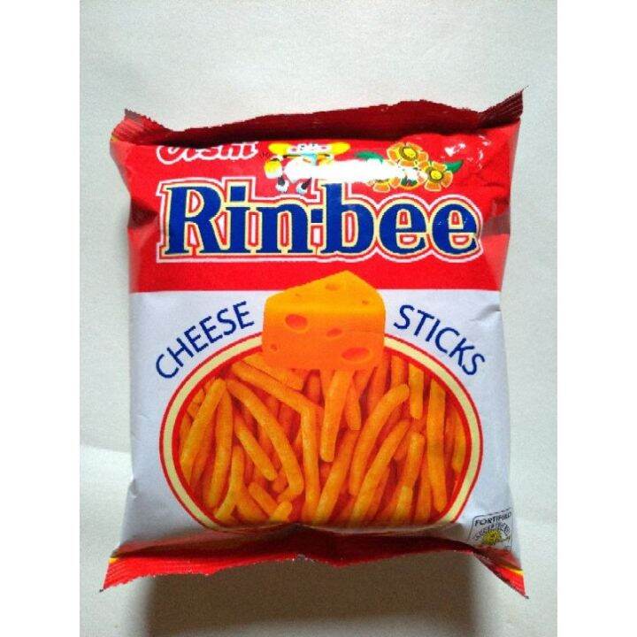 Oishi Rinbee Cheese Sticks 24g | Lazada PH
