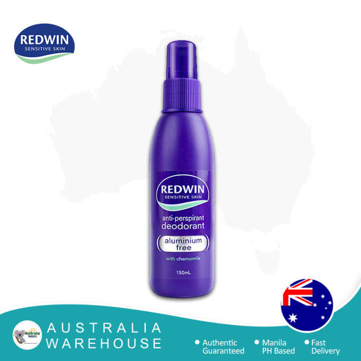 Redwin Anti-Perspirant Deodorant 150ml | Lazada PH