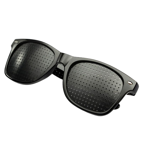 Kacamata Lobang Terapi Pinhole Glasses ~^~ ii - Kaca Mata Lubang-Lubang ...