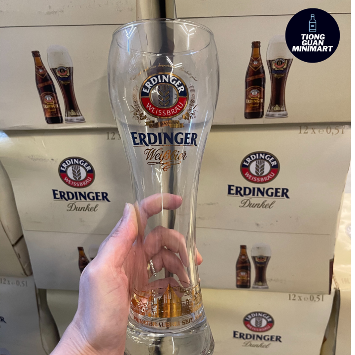 ERDINGER PINT GLASS | Lazada Singapore
