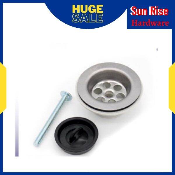 TECHPLAS STAINLESS STEEL BASIN AND SINK WASTE SINKI BUANG AIR SINKI ...