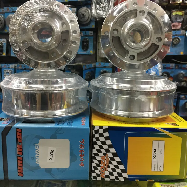 motorcycle hub Set front disc brake xrm110/xrm125/wave 125 | Lazada PH