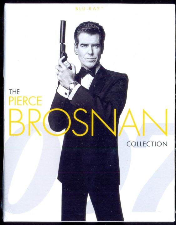 007 James Bond Pierce Brosnan Collection - Action Drama [ Blu-Ray ...