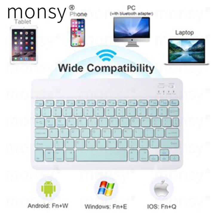 Keyboard And Mouse Set E10 Mini Wireless Keyboard Wireless Mouse ...