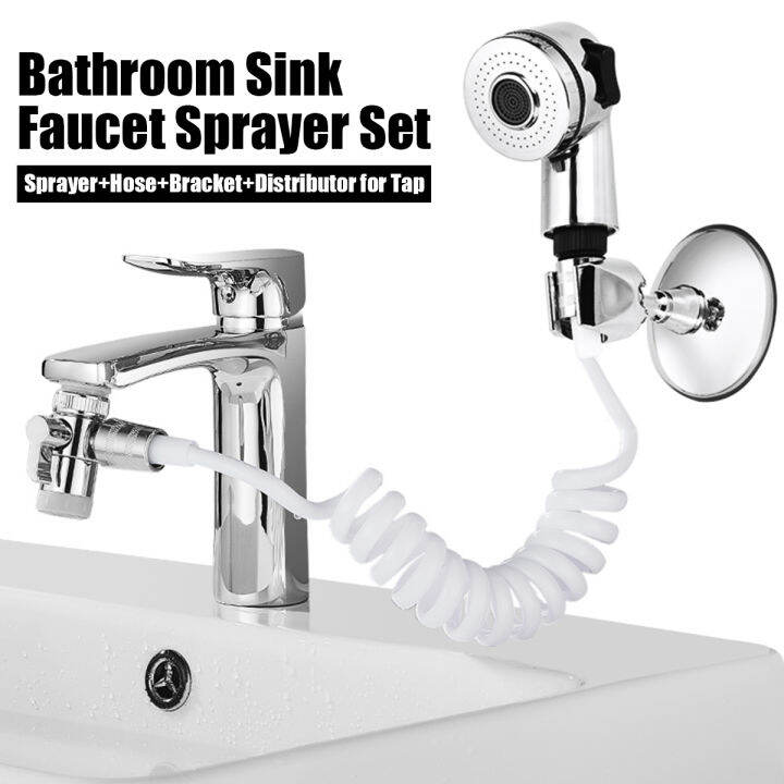 9 Types Bathroom Wash Face Basin Water Tap External Shower Head Toilet ...
