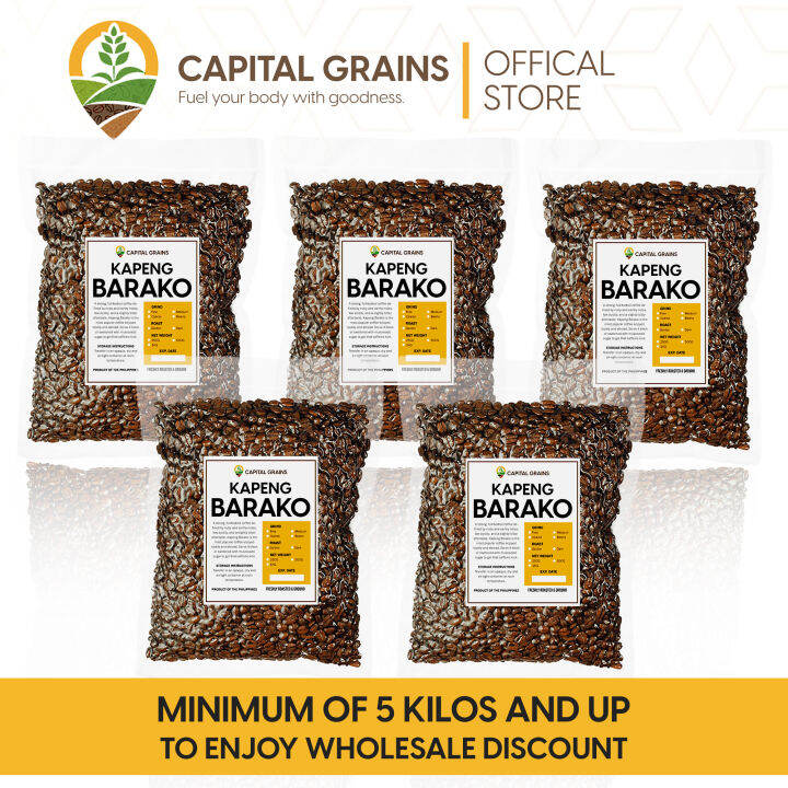 [CG] 1 KG Kapeng Barako Coffee Beans or Ground - WHOLESALE / BULK ...