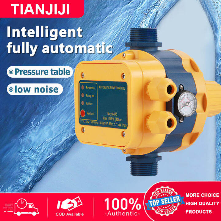 Electronic Automatic Pump Control 220V Automatic Water Pump Pressure Controller Regulator ...
