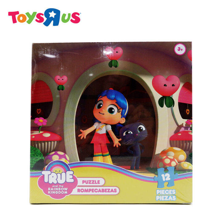 True and the Rainbow Kingdom Puzzle - True & Bartleby (12pcs) | Lazada PH