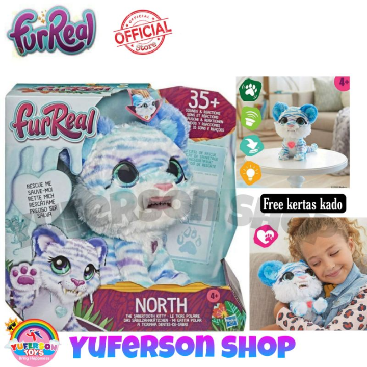 Furreal North The Sabertooth Kitty Interactive Pet Toy Hasbro | Lazada ...